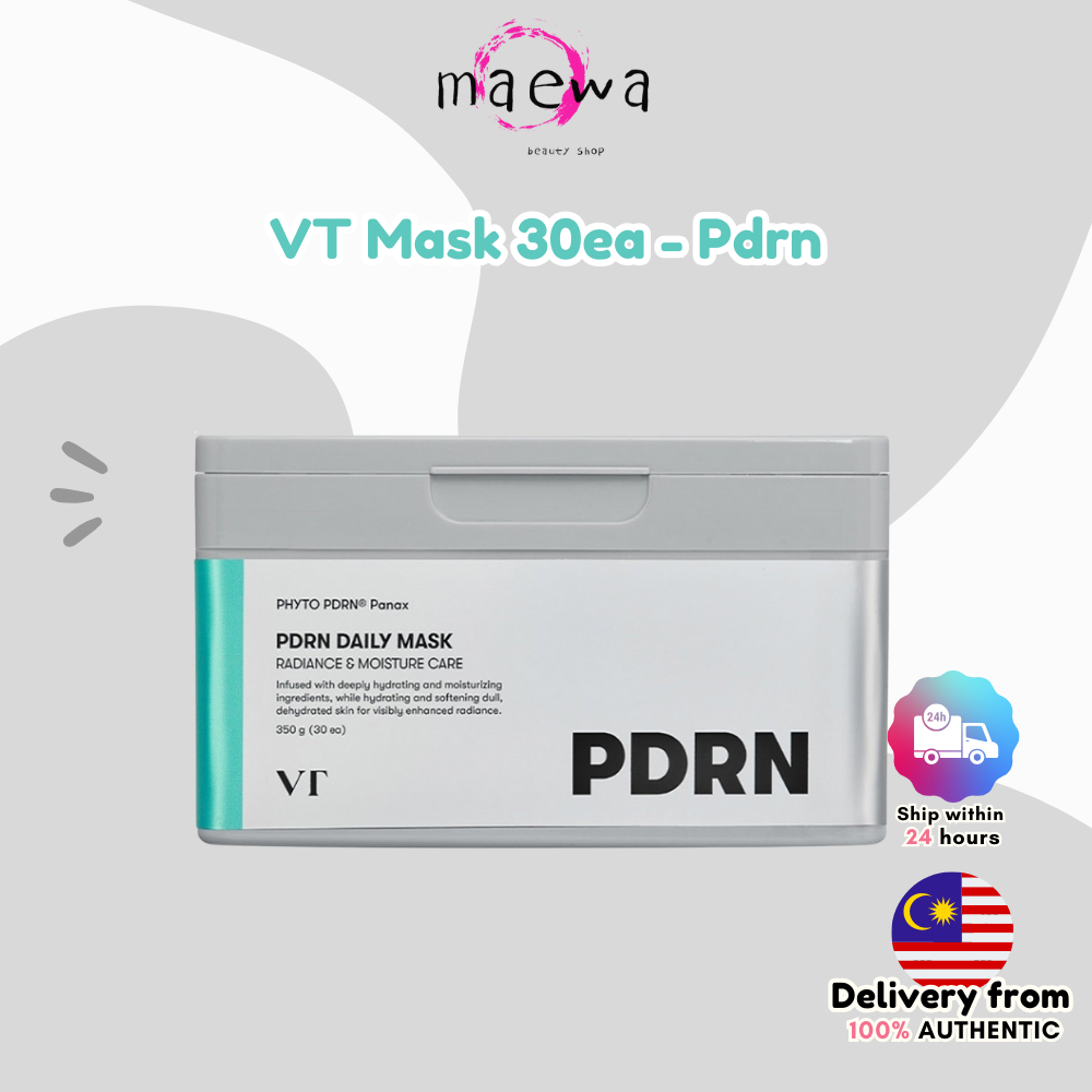 VT PDRN Daily Mask 30 sheets/Increases Skin Smooth/Reduces Pigmentation ...