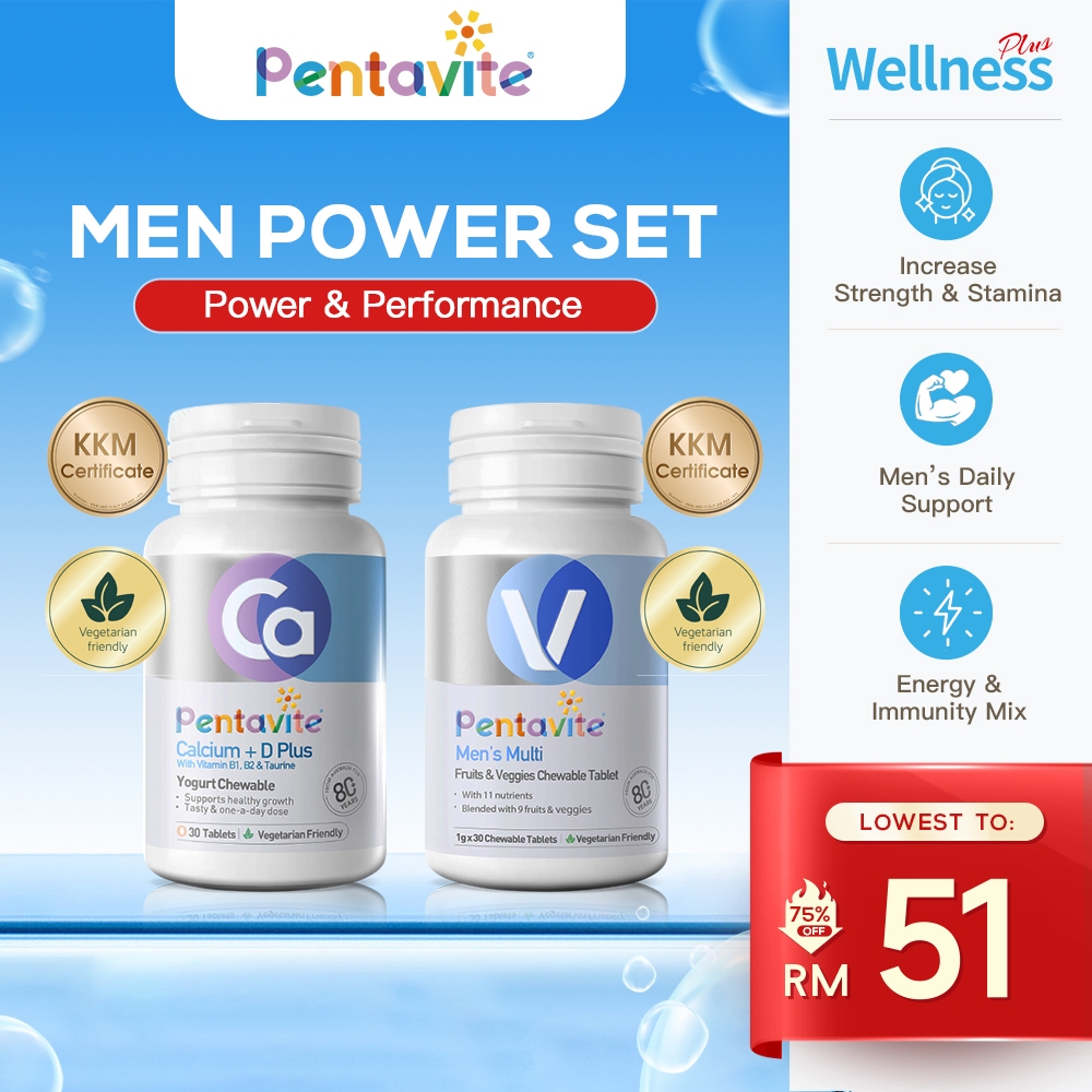 pentavite multivitamin Malaysia, Best Deals June 2026 | Shopee Malaysia