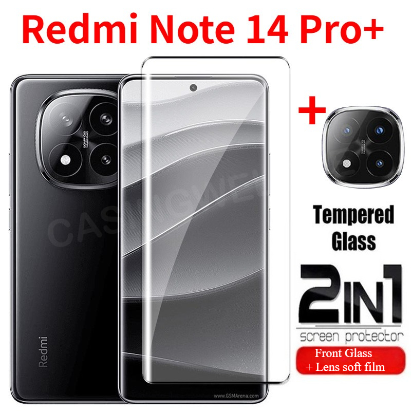 For Redmi Note 14 Pro+ 2025 Screen Protector For Redmi Note 14 15 Pro ...