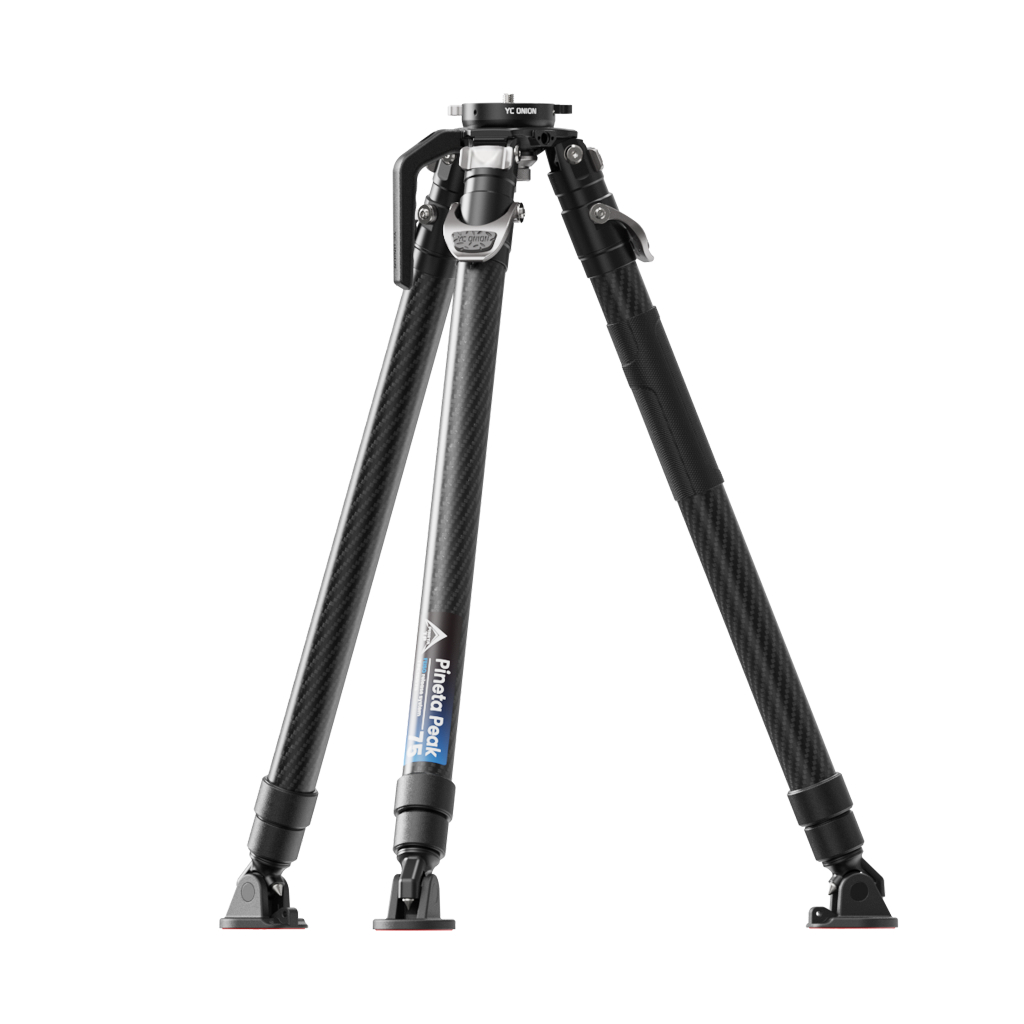 YC ONION PINETA Tripod Extendable Camera Tripod with One-Step Release ...