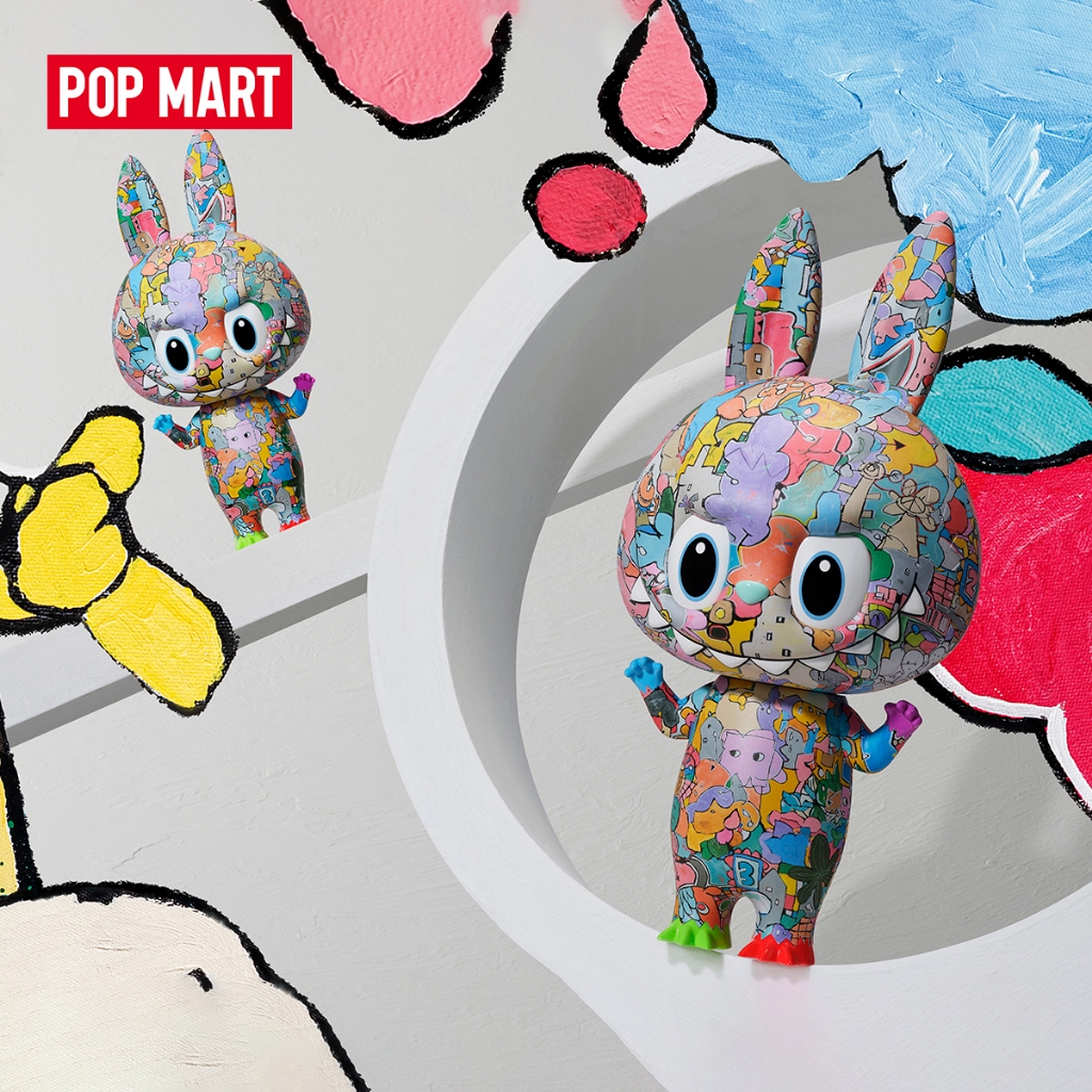 POP MART MEGA LABUBU 1000% Tenth Anniversary | Shopee Malaysia