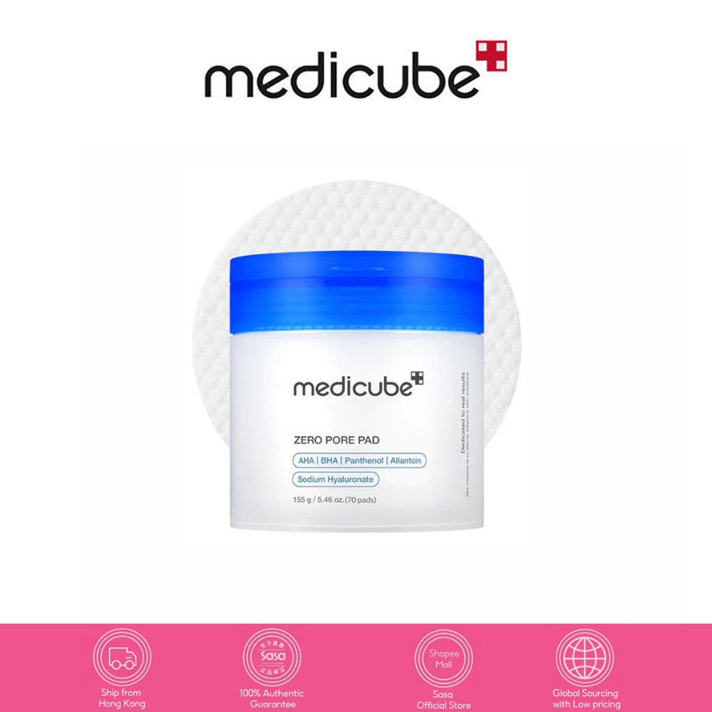 Medicube Toner Pad 70ea No.1 Zero Pore Pad 2.0 | Shopee Malaysia