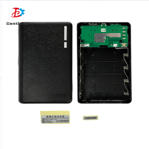 (Without Batteries) 4-Cell Solder-Free Portable Power Supply Case Kit ...