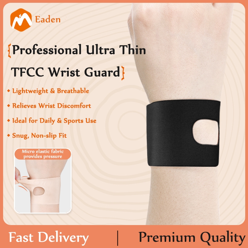Eaden Wrist Band Fitness Sprain TFCC Tear Injury Brace Carpal Tunnel ...