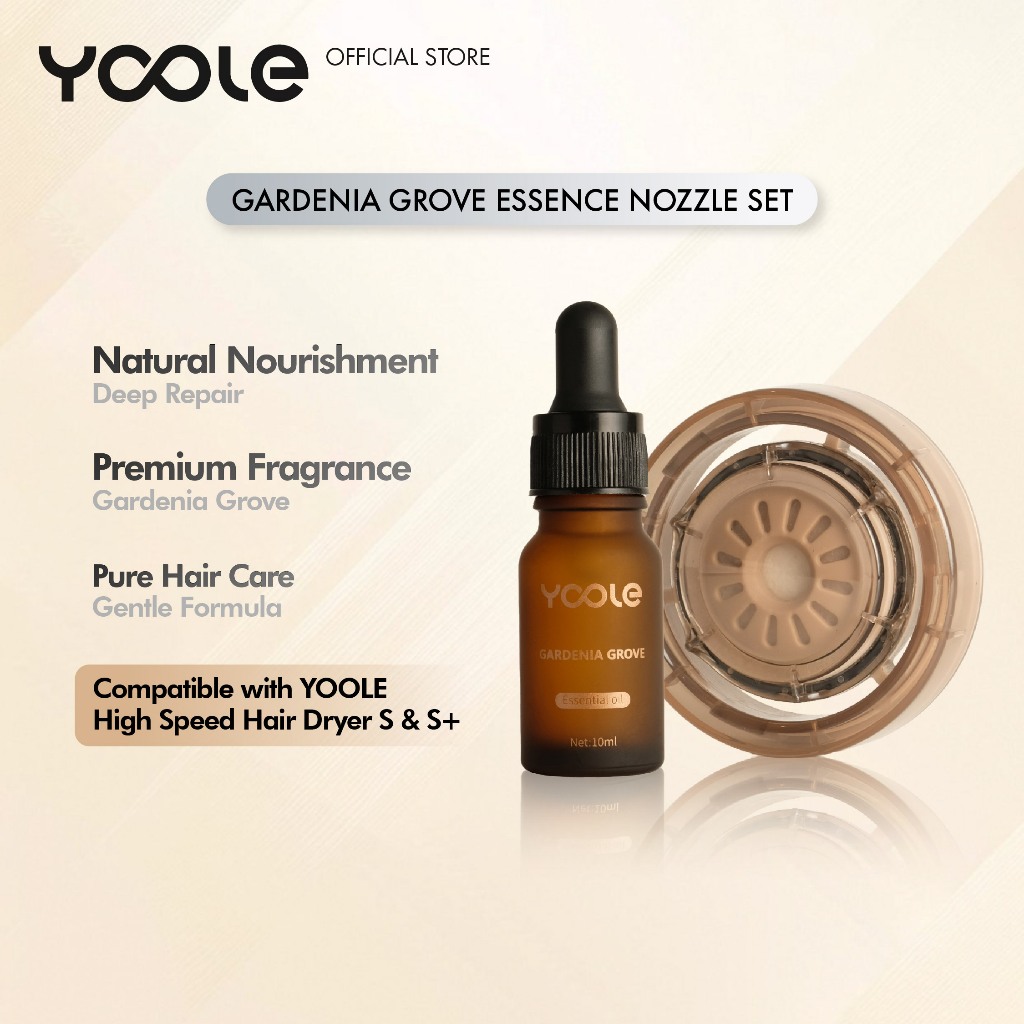 YOOLE Gardenia Grove Essence Nozzle Set | Compatible with YOOLE High ...
