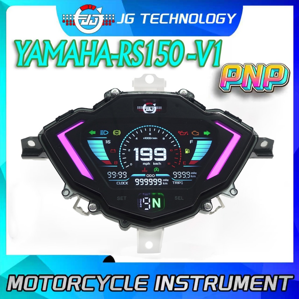 HONDA RS150 V1 DIGITAL METER ASSY SPEEDOMETER METER SET ASSY TOBAKI ...