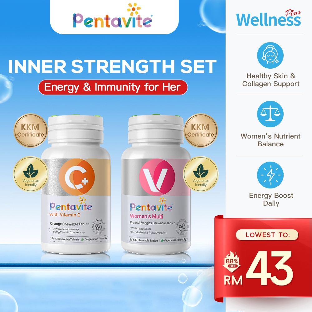 pentavite multivitamin Malaysia, Best Deals June 2026 | Shopee Malaysia