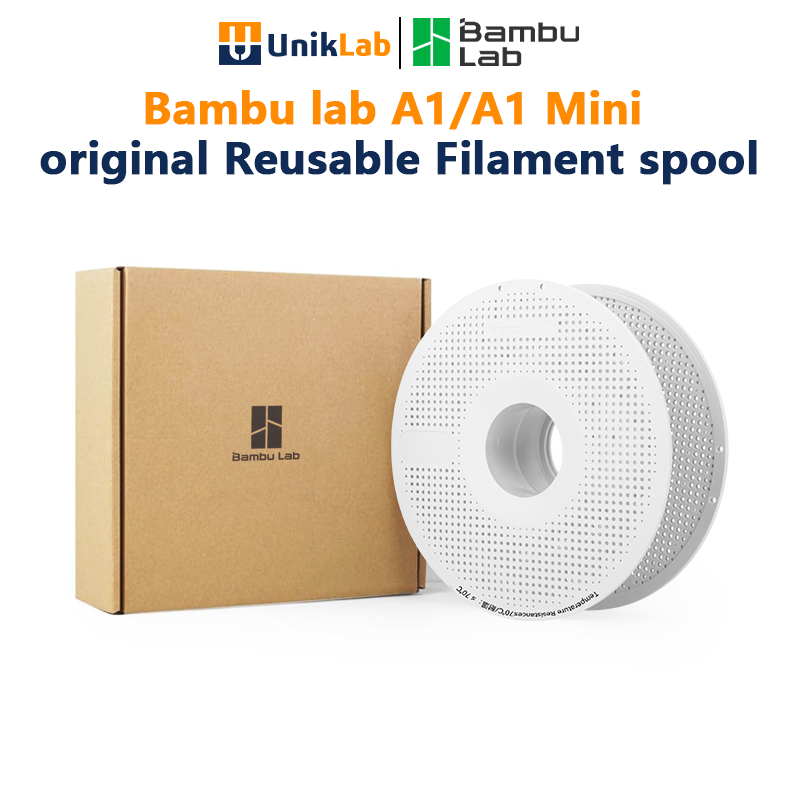 3D Printer Filament Spool for Bambu Lab -Reusable Filament Reel Holder ...