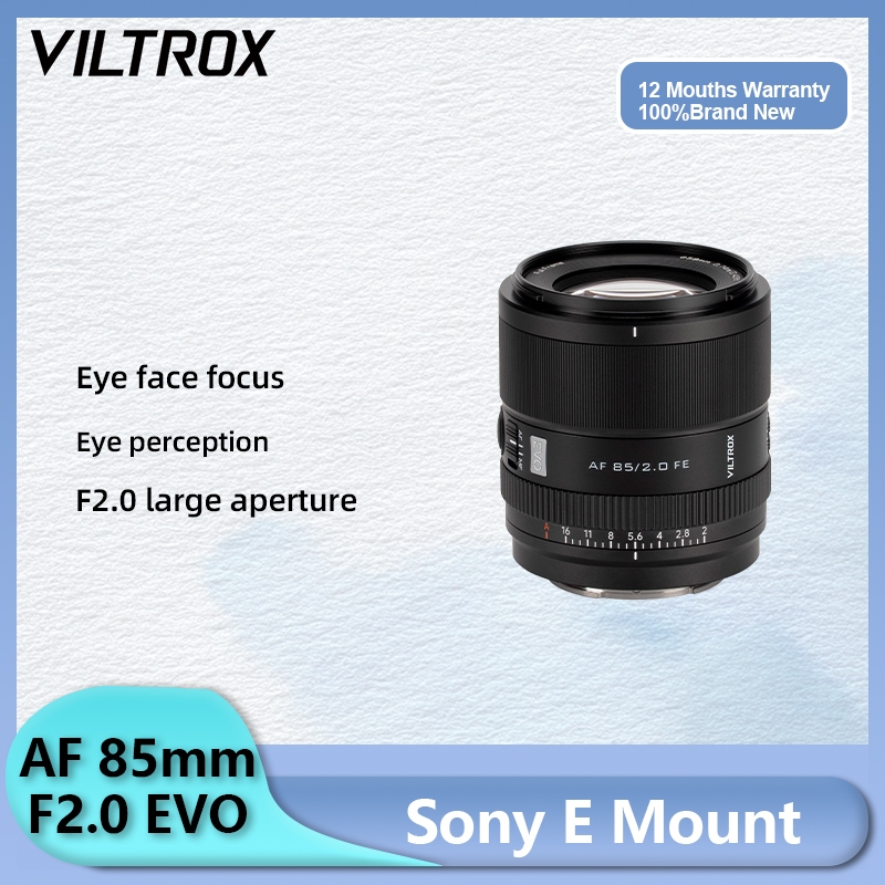 Viltrox 85mm F2.0 EVO F1.8 II STM Auto Focus Portrait Large Aperture ...