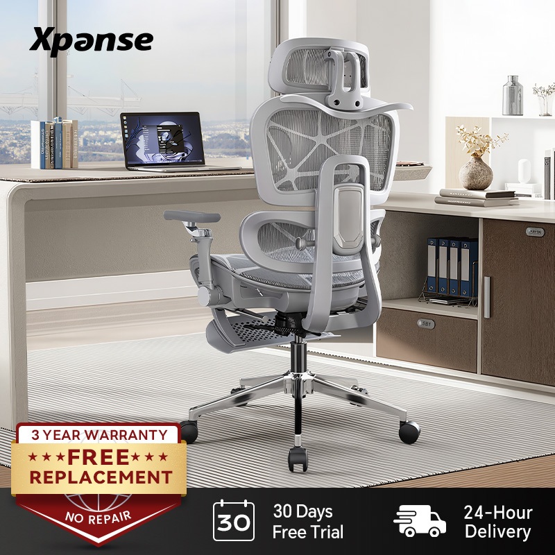Xpanse LS900 Adjustable Seat Gaming Office Ergonomic Computer Chair ...