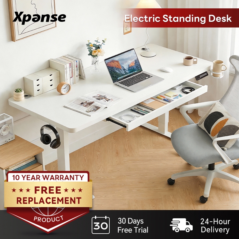 Xpanse Electric Gaming Computer Table Office Table Standing Desk ...