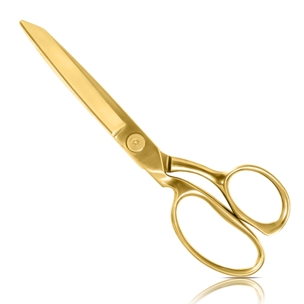 Golden Scissors Opening Ribbon Cutting Scissors Wedding Ribbon Cutting ...