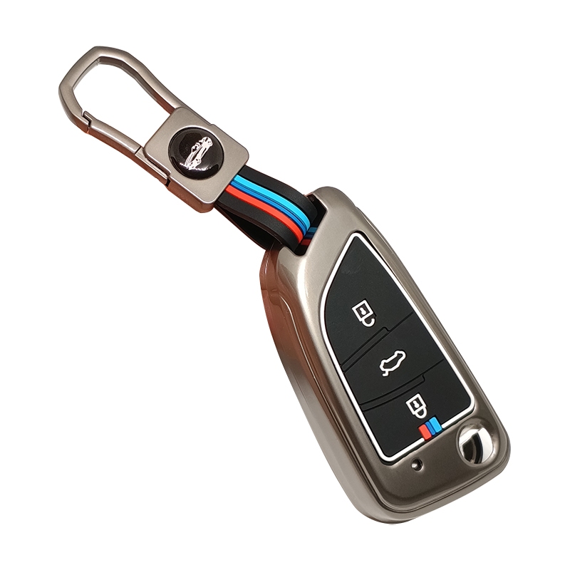 [Luxury Gift] Universail Modified Car Key Case Keychain For VVDI ...