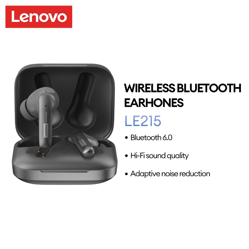 Lenovo LE215 TWS Bluetooth Earphones HIFI Sound Adaptive Noise ...