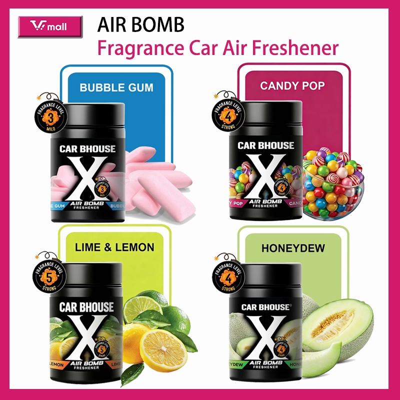 OHSOLAH AIR BOMB Fragrance Car Air Freshener, Long-Lasting, Crazy ...