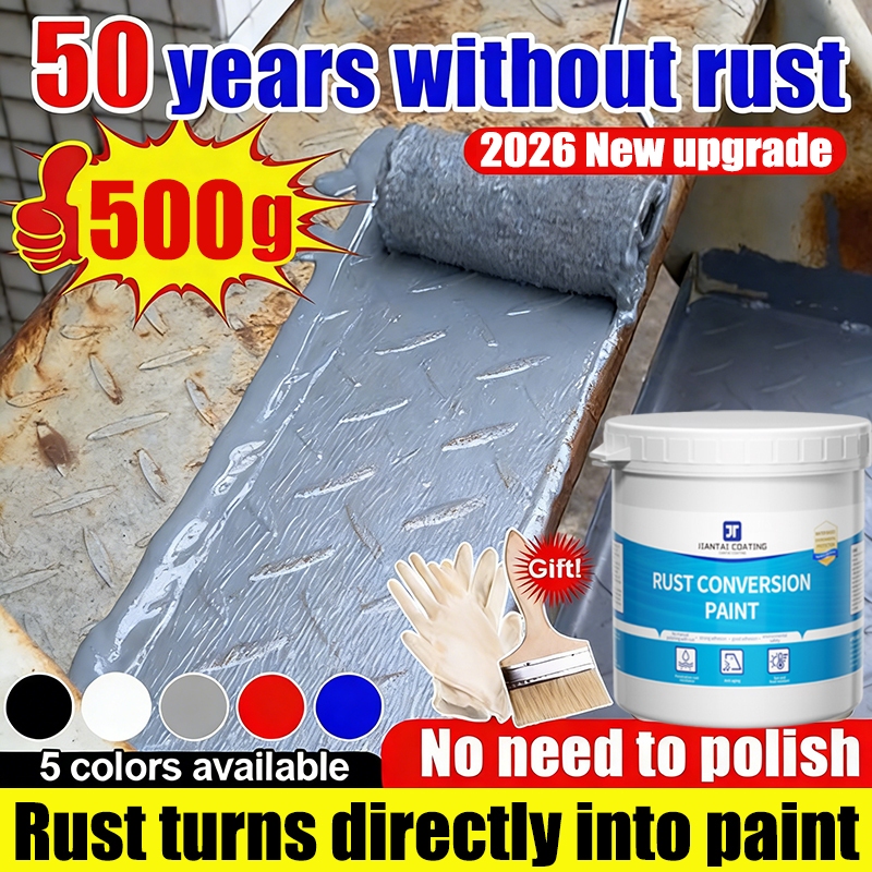 Metal Anti Rust Paint & Rust Converter Anti-rust 99 years 1000ml Anti ...