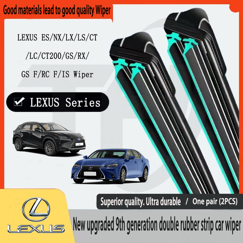 Lexus Wiper IS250 ES250 NX300 NX200 CT200H RX200T RX300 RX270 RX350 CAR ...