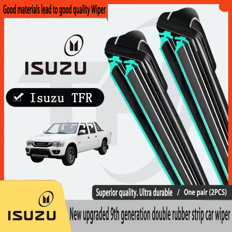 Isuzu TFR (1991-1999) Wiper New Upgrades Car Double Rubber Strip Wiper ...