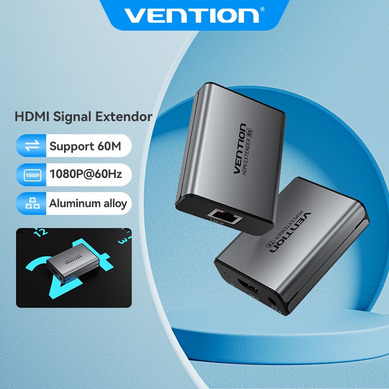 Vention HDMI KVM Network Extender 1080P 150M HDMI Ethernet Adapter for ...