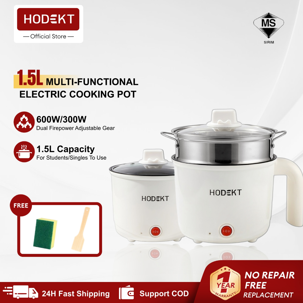 HODEKT Electric Cooker Multifunctional Electric Electric Frying Pan ...