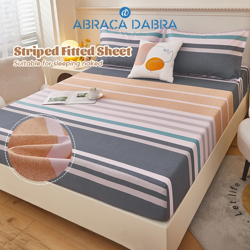 Abraca Dabra Fitted Bedsheet - Queen/King/Single | Shopee Malaysia