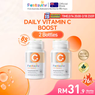 Pentavite Official Store Online, February 2026 | Shopee Malaysia