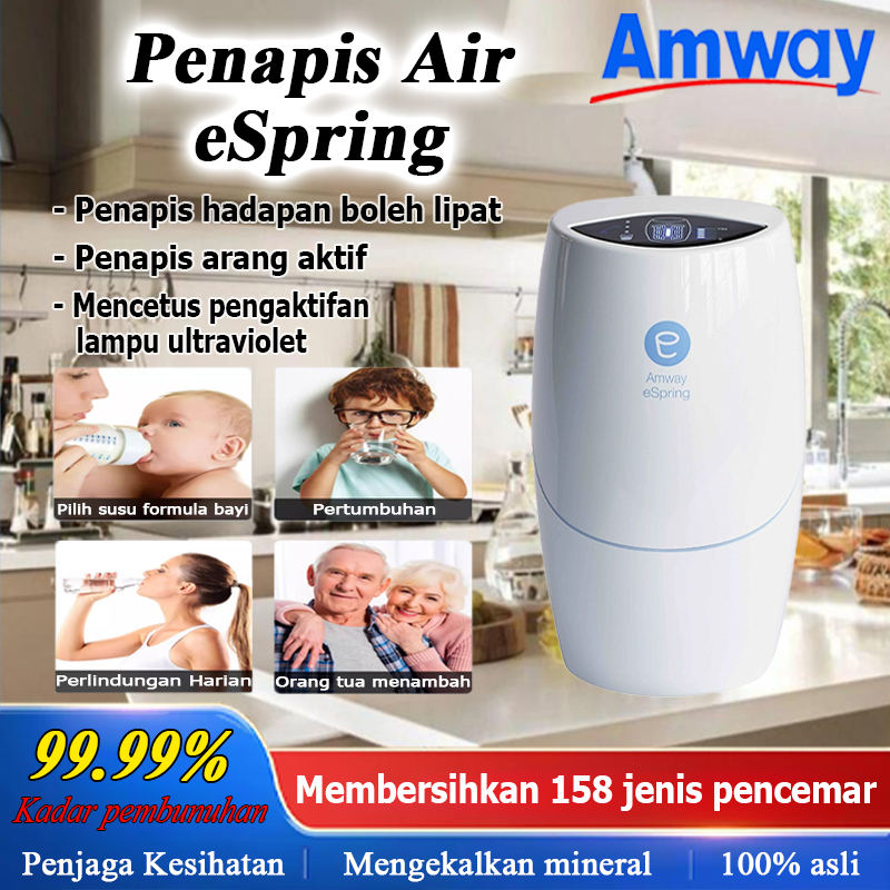Penapis Air Amway Espring (termasuk Penapis) Dihasilkan dalam 20/21 ...