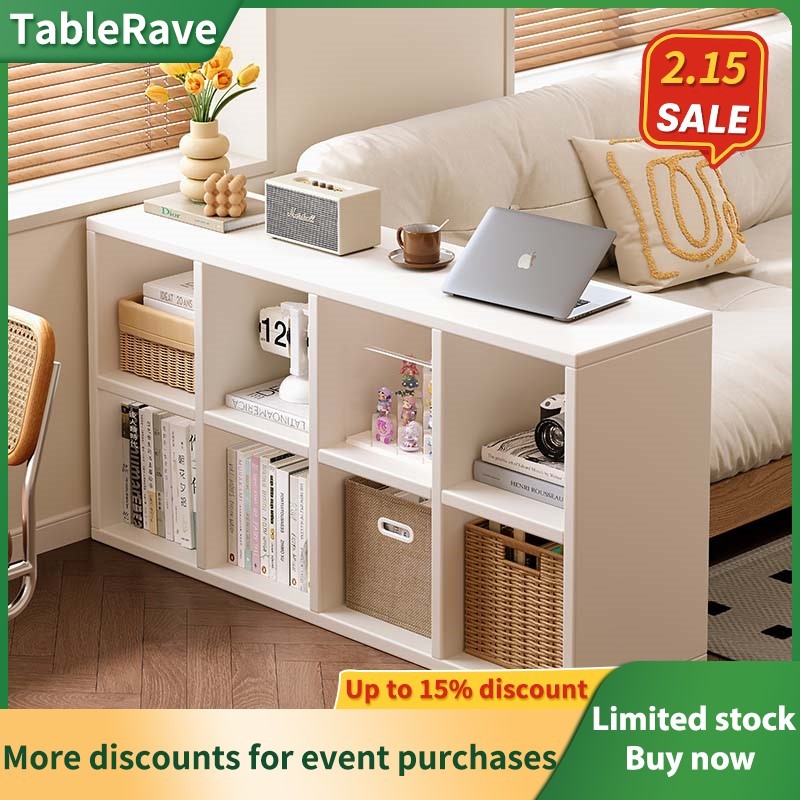 Sofa side shelf living room partition lattice cabinet floor multi-layer ...