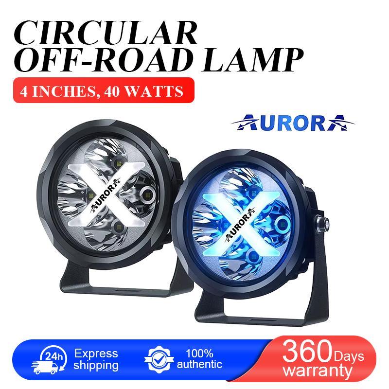 Aurora patented new super bright 4-inch LED round work light 20W 36v ...