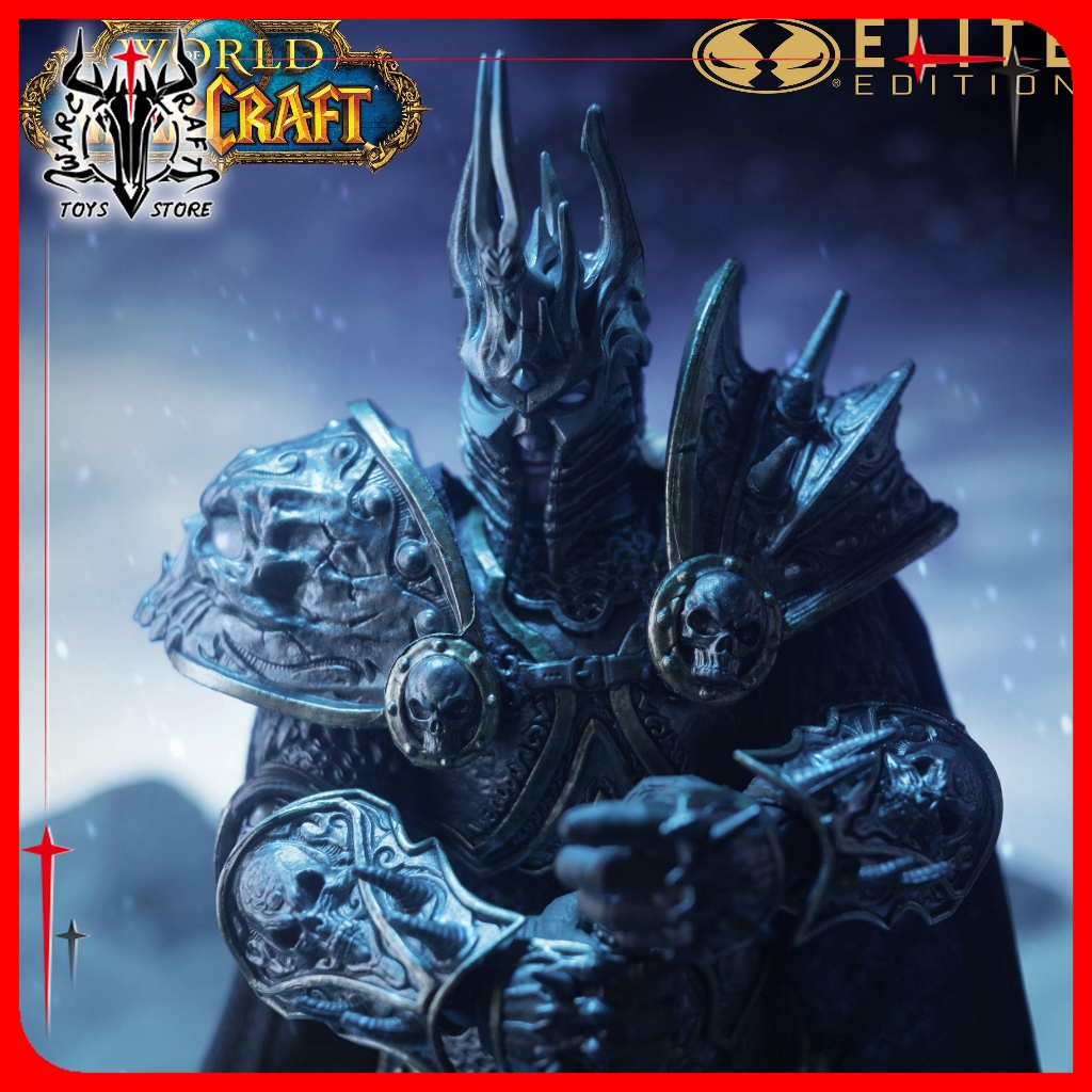 [2026.5]McFarlane Toys World Of Warcraft - Lich King Elite Edition 7 ...