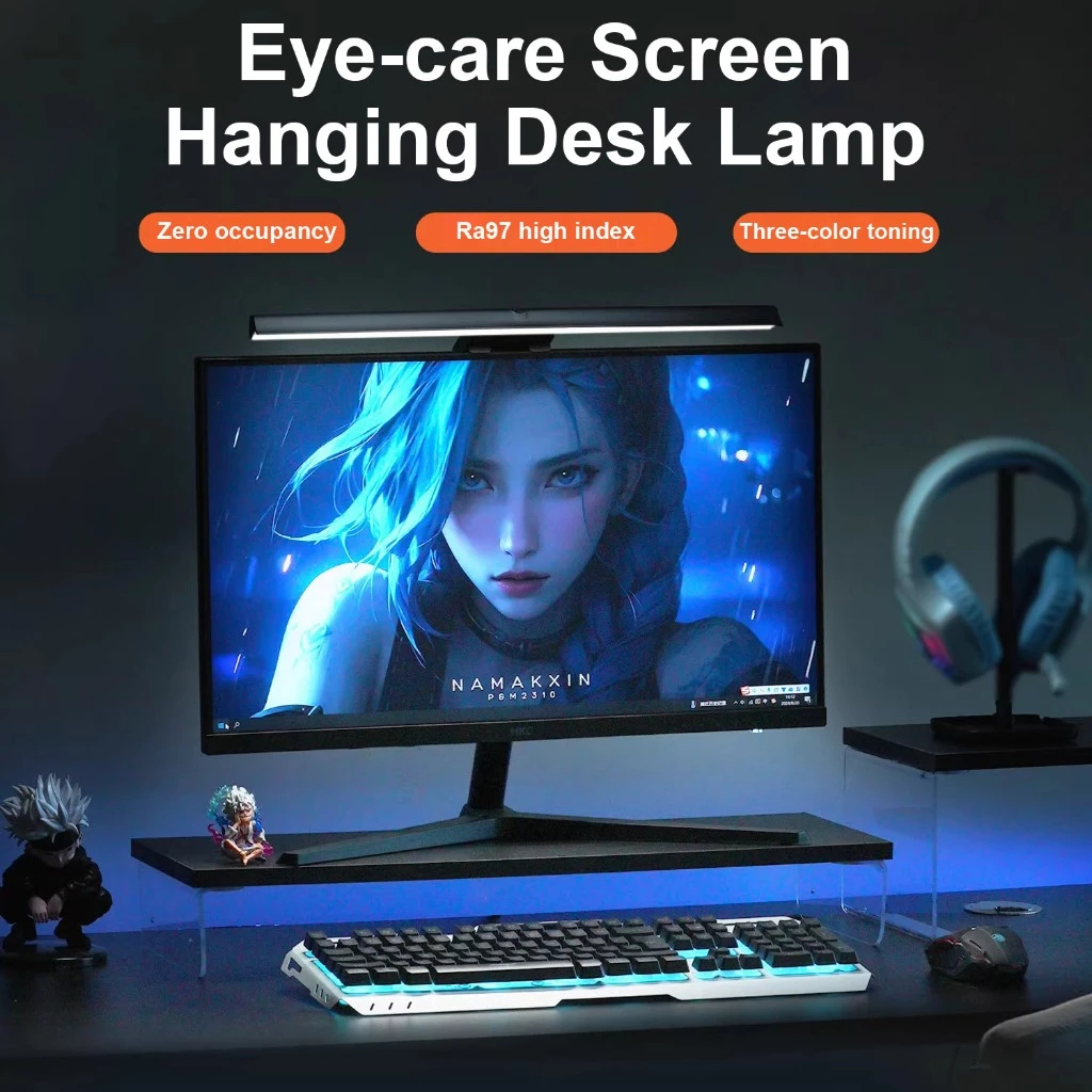 【Local Delivery】33/50CM Screen Monitor Light Bar Eye Caring LED Lamp ...