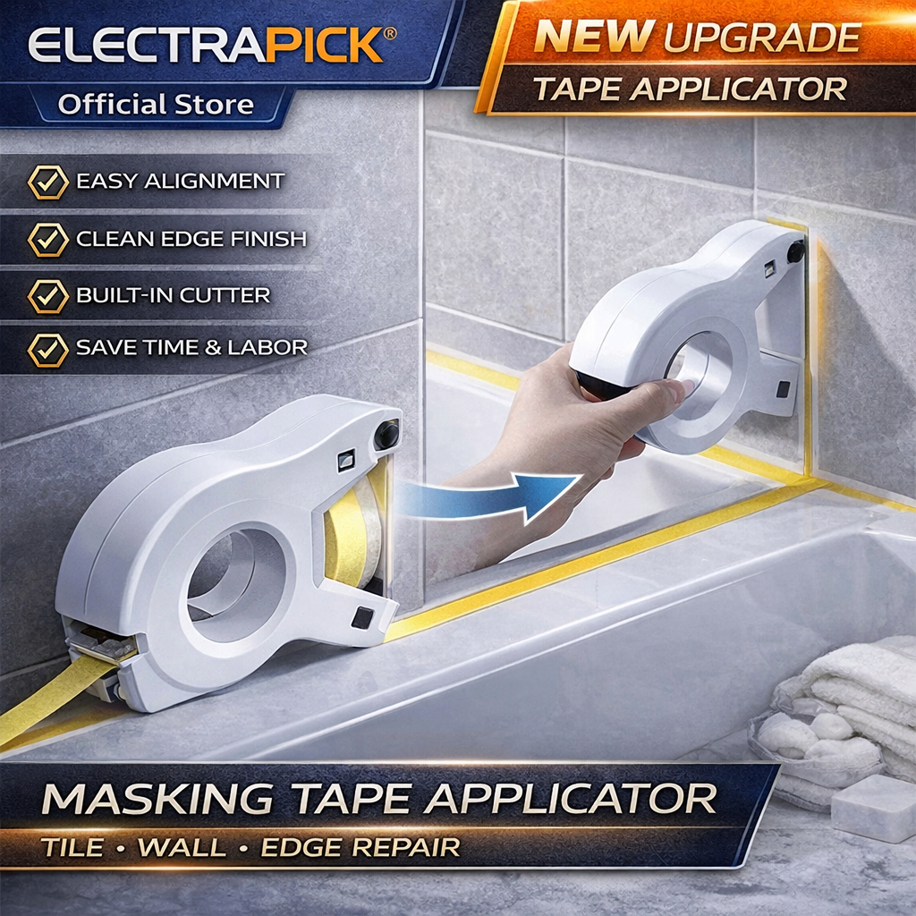 Painter Masking Tape Applicator Machine Tape to Repair and Beautify ...