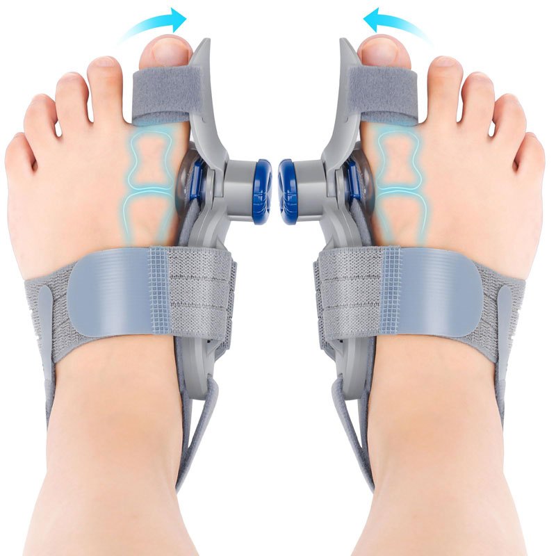 Agdoad Adjustable Big Toe Bunion Corrector Valgus Corrector Stretch ...