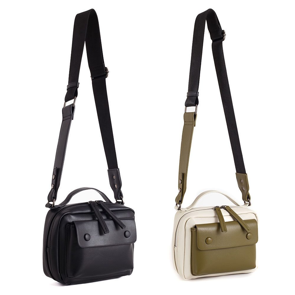 SUNWISH Nr.XM2643 Korean Style Baggy Fashion Men and Women Sling Bag ...