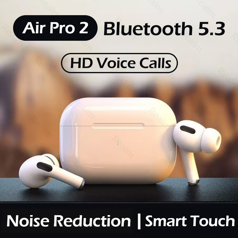 Senbenbao TWS Air Pro2 Wireless Noise-Cancelling 6D Earphones, 5.0 ...
