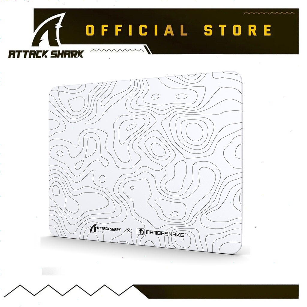 ATTACK SHARK CM05 Tempered Glass Gaming Mouse Pad | Shopee Malaysia