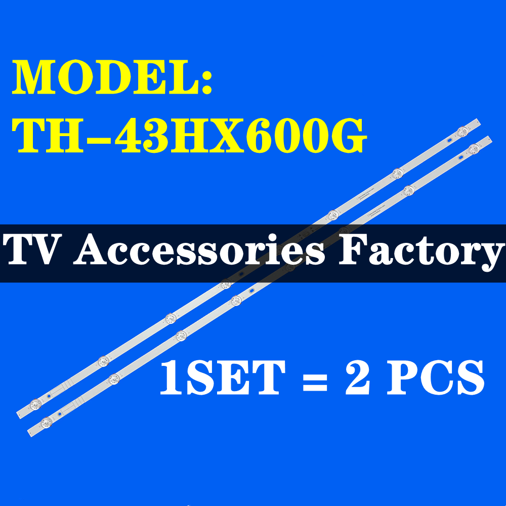 PANASONIC 43 Inch TV Backlight TH-43HX600G SW43D08-ZC62AG-06D ...