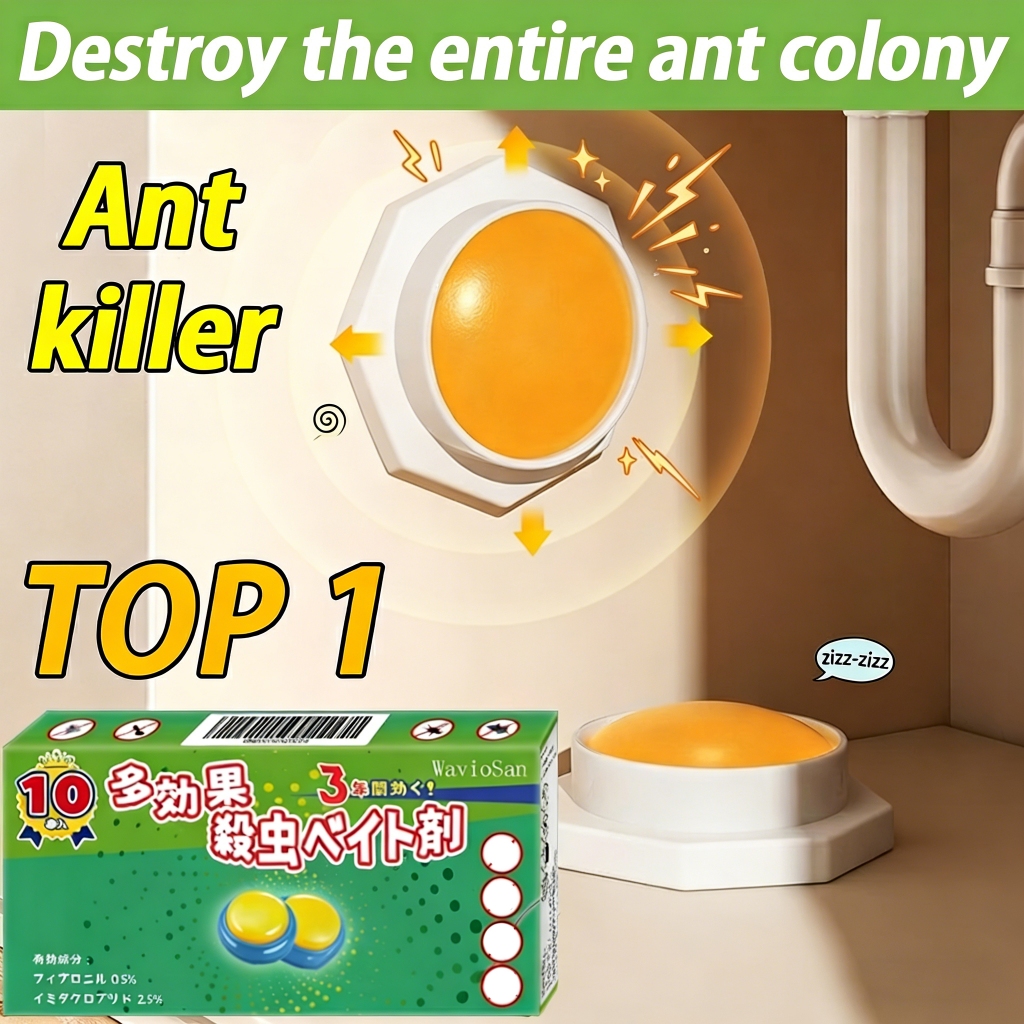 【TOP 1】HB Ant killer Ant bait Ubat semut Racun semut berkesan Ubat ...
