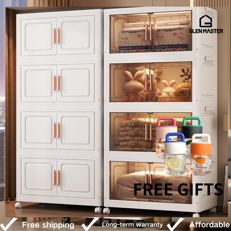 [Shipping Promo ]INHOM 40/60cm No-Assembly Storage Cabinet | Simple ...