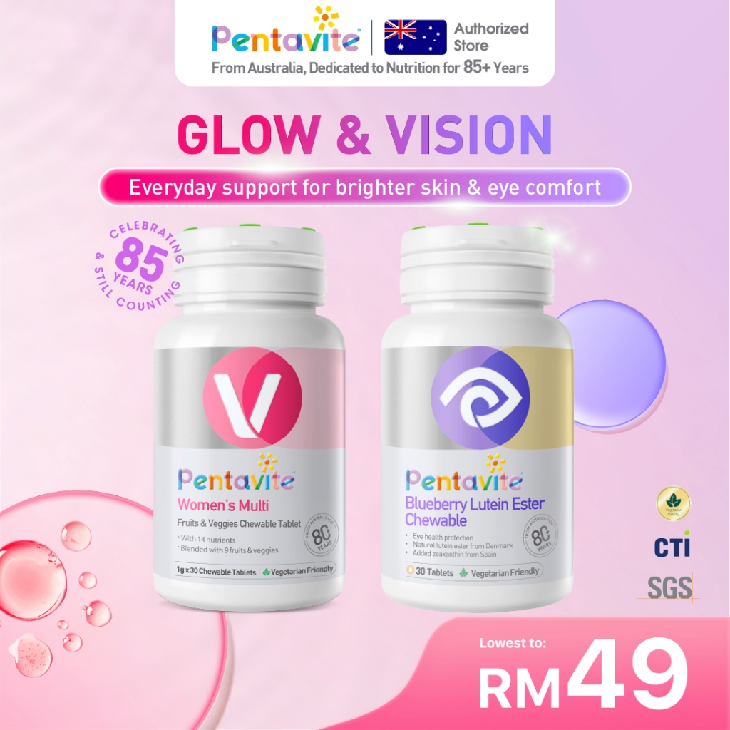 pentavite multivitamin Malaysia, Best Deals June 2026 | Shopee Malaysia