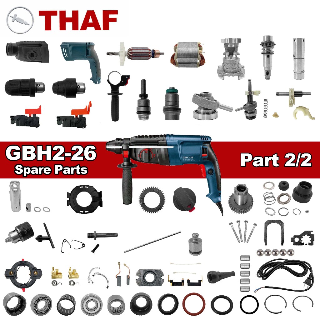 Replacement Spare Parts Power Tools Parts Accessories for Electric ...