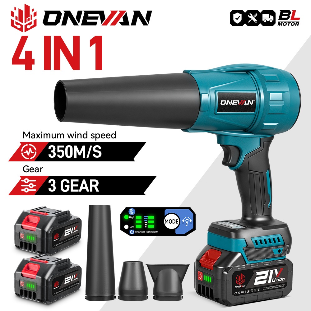 [Malaysia Delivery]OENVAN B1 128000RPM Brushless Electric Air Blower ...