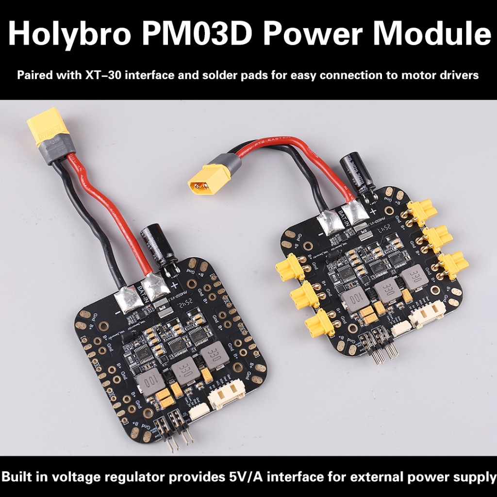 Holybro PM03D power module 6X flight control pixhawk power supply ...