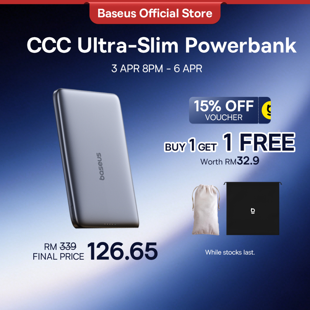 Buy powerbank ccc Online With Best Price, May 2026 | Shopee Malaysia