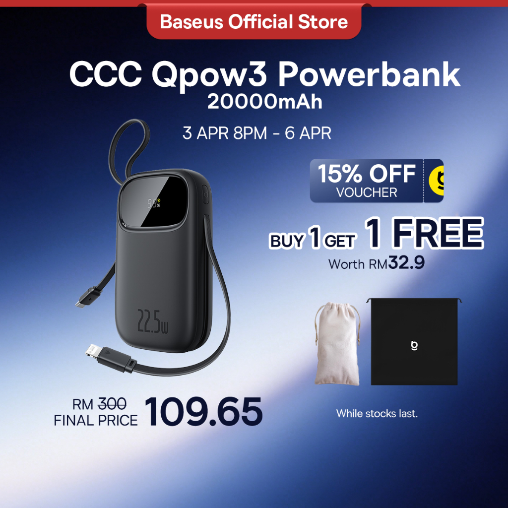 Buy powerbank ccc Online With Best Price, May 2026 | Shopee Malaysia
