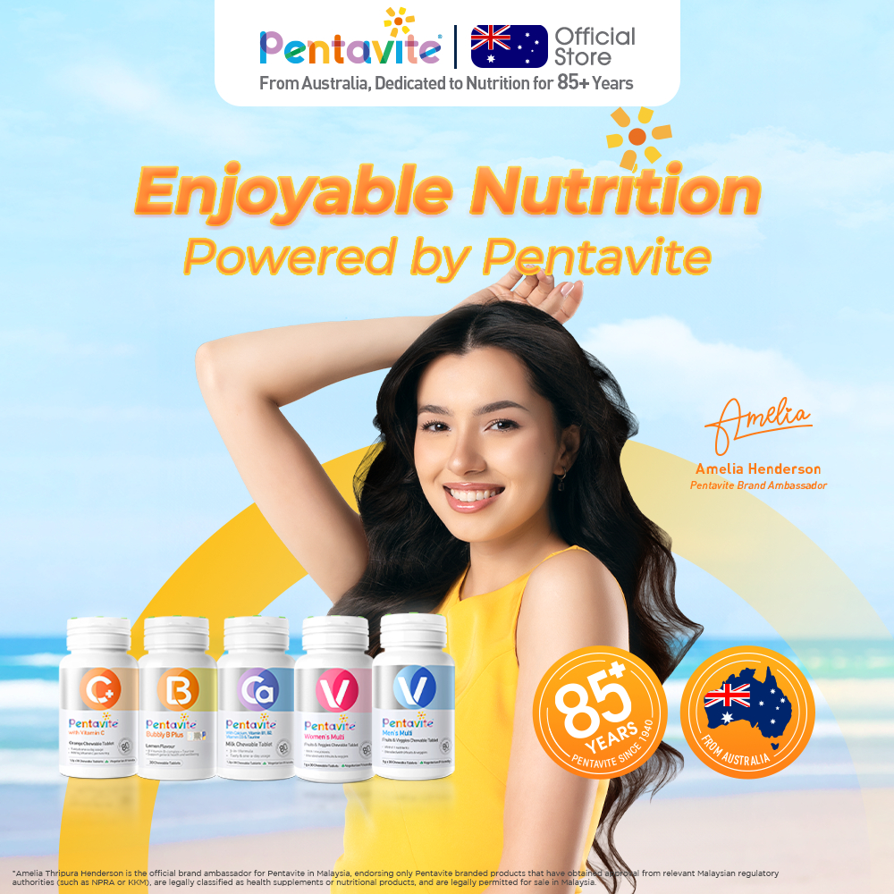 Pentavite Official Store Online, June 2026 | Shopee Malaysia