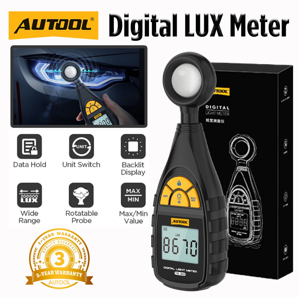 digital lux meter - Prices and Promotions - May 2026 | Shopee Malaysia