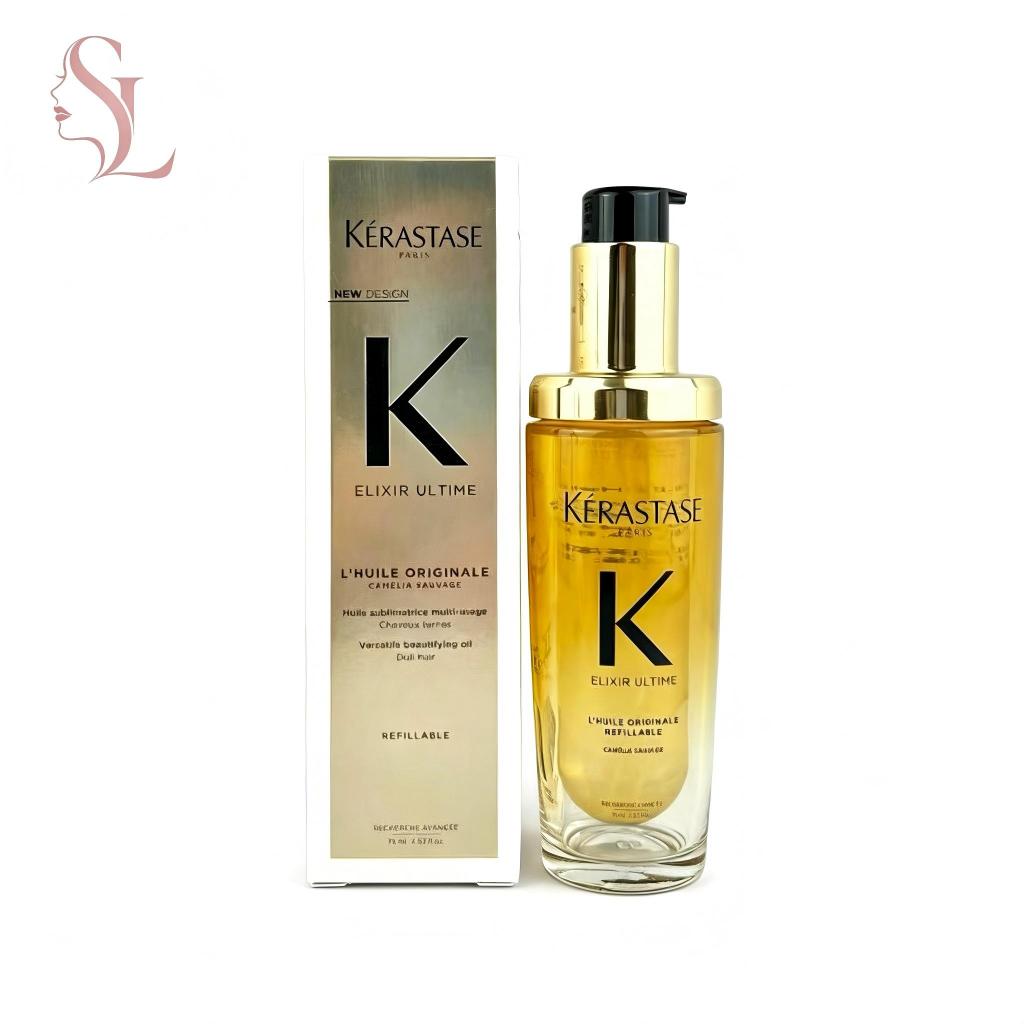 KERASTASE Iconic Elixir Ultime Originale Multi-Benefit Shine-Enhancing ...