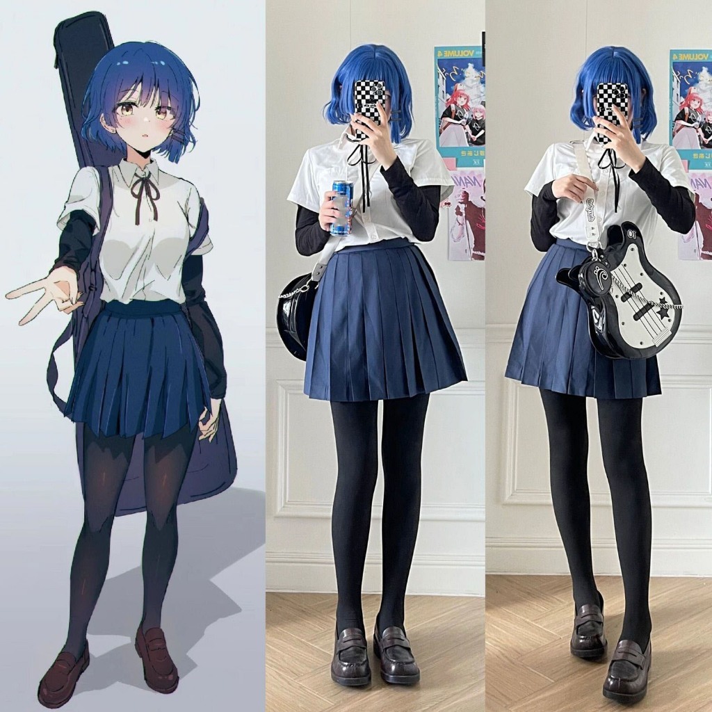 Ryo Yamada cosplay yamada ryo cosplay bocchi the rock cosplay Anime ...