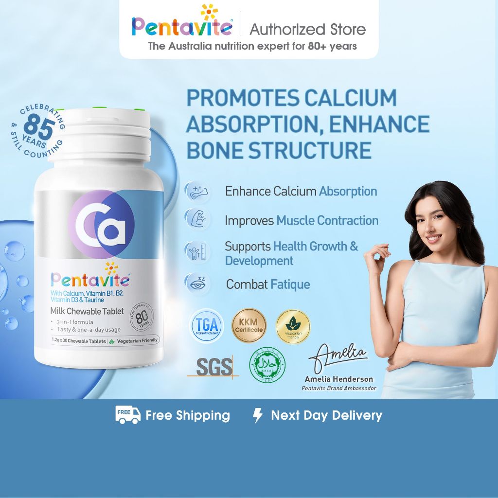 Pentavite MY Online, June 2026 | Shopee Malaysia